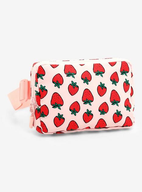 Kawaii Strawberry Fanny Pack | Hot Topic
