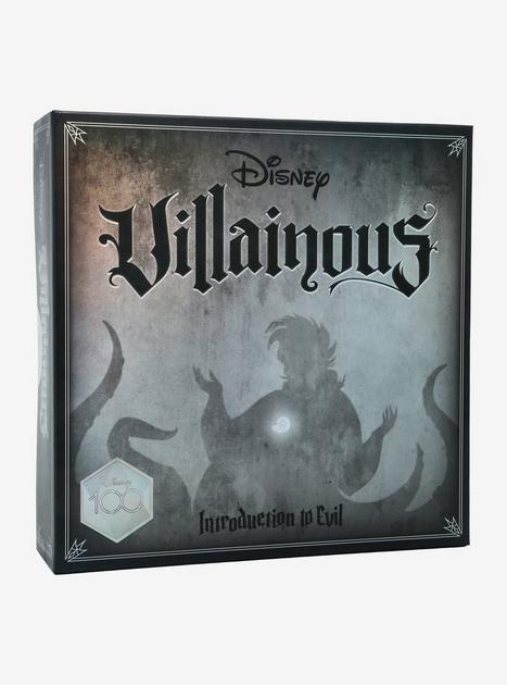 Disney Villainous Introduction To Evil Disney100 Edition | Hot Topic