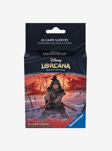 Disney Lorcana Mulan Card Sleeves | Hot Topic