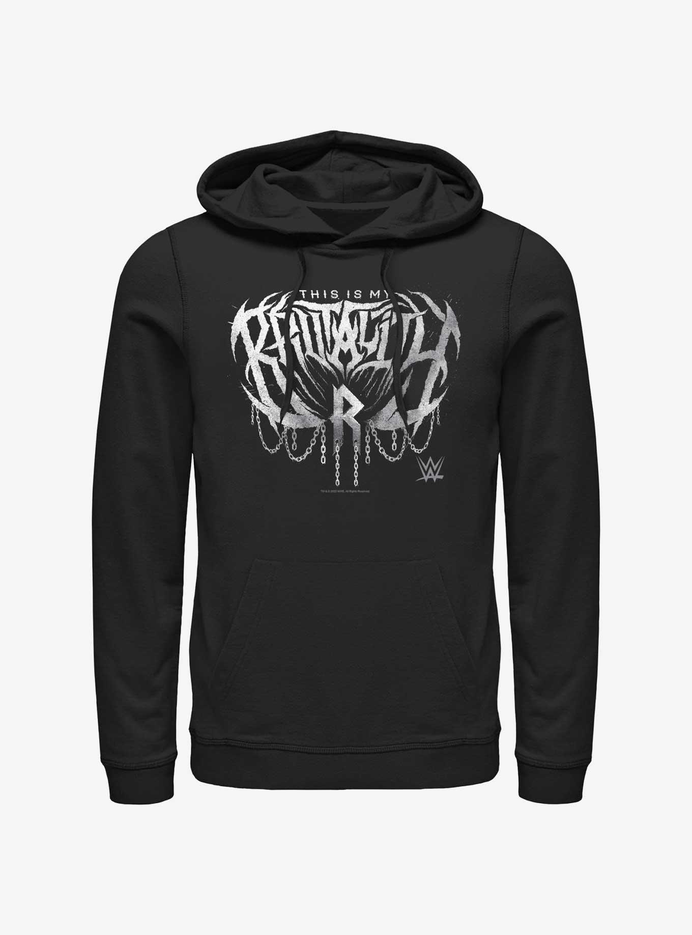 WWE Rhea Ripley This Is My Brutality Hoodie - BLACK | BoxLunch