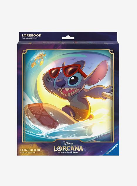 Disney Lorcana Stitch Card Portfolio | Hot Topic