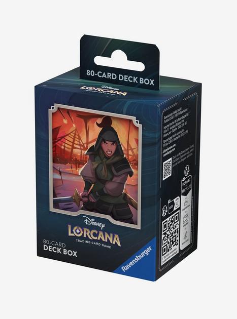 Disney Lorcana Mulan Deck Box | Hot Topic