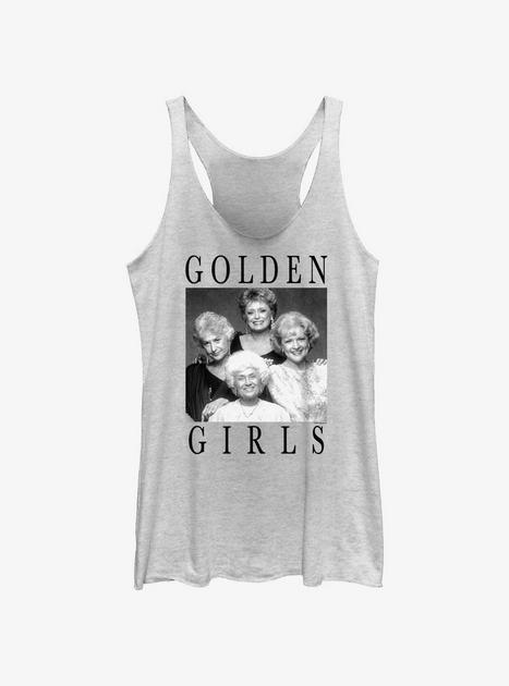 The Golden Girls Portrait Girls Tank - WHITE | Hot Topic