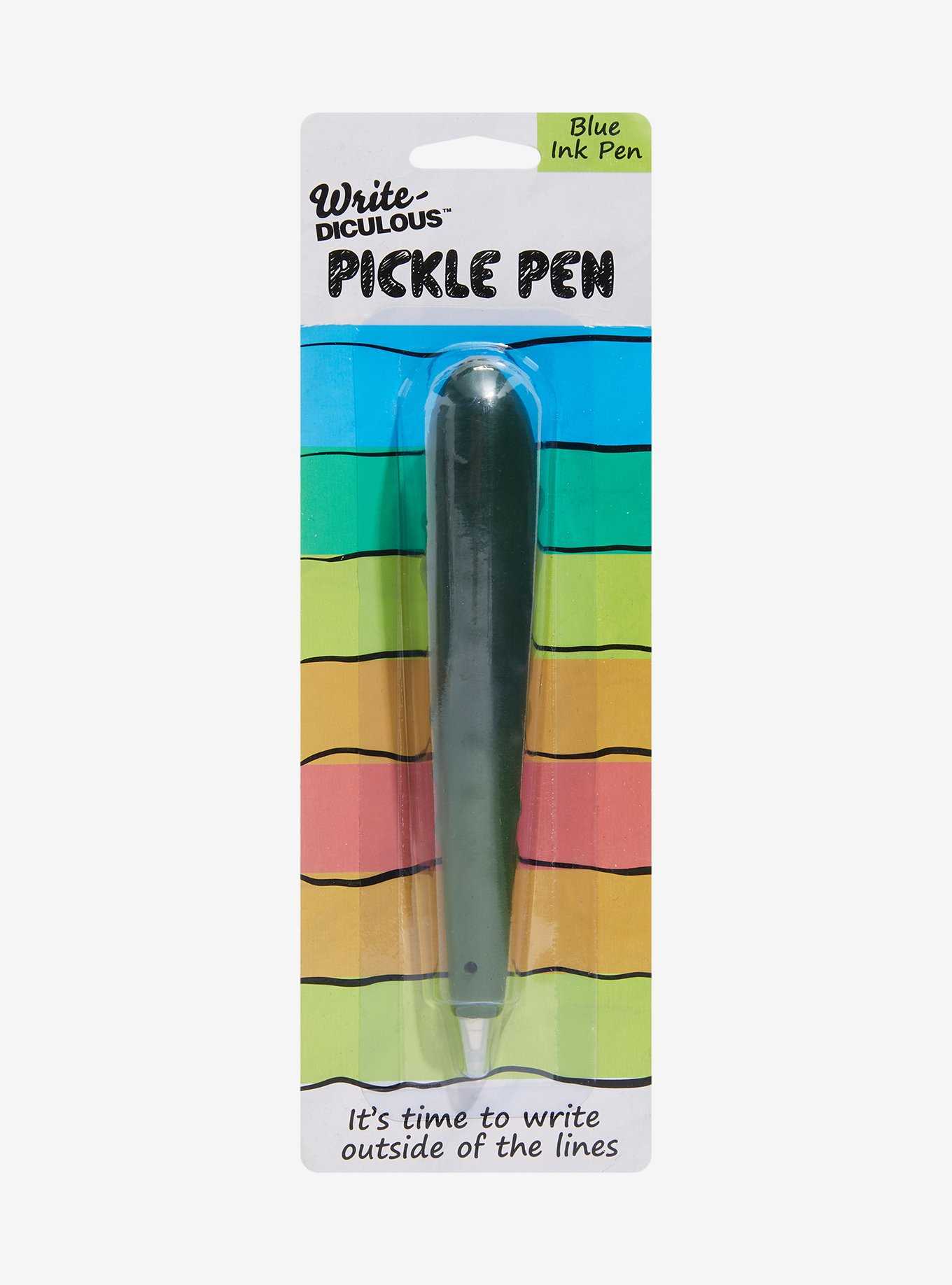 Write-Diculous Pickle Pen | Hot Topic