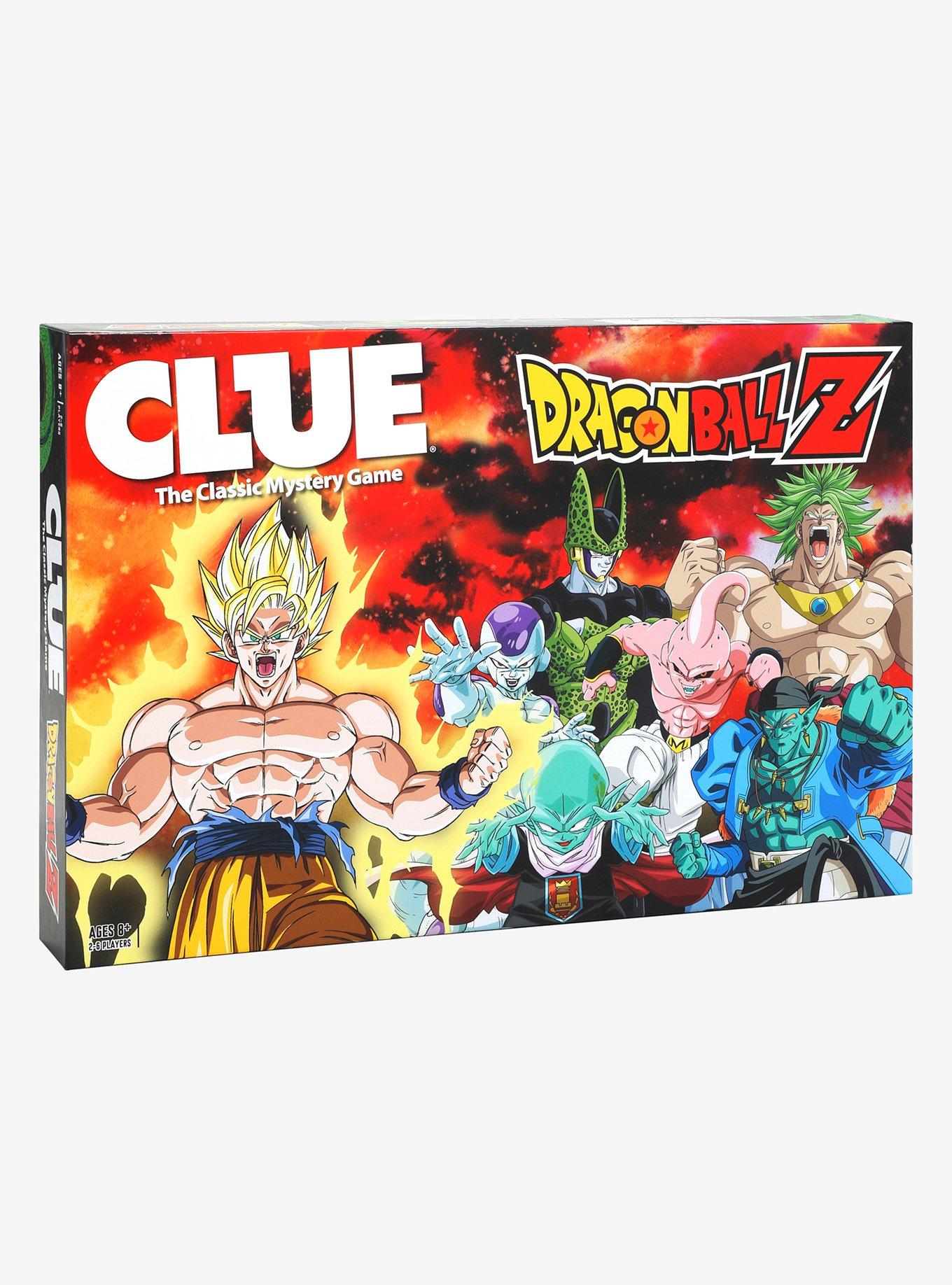 Dragon Ball Z Clue Board Game | BoxLunch