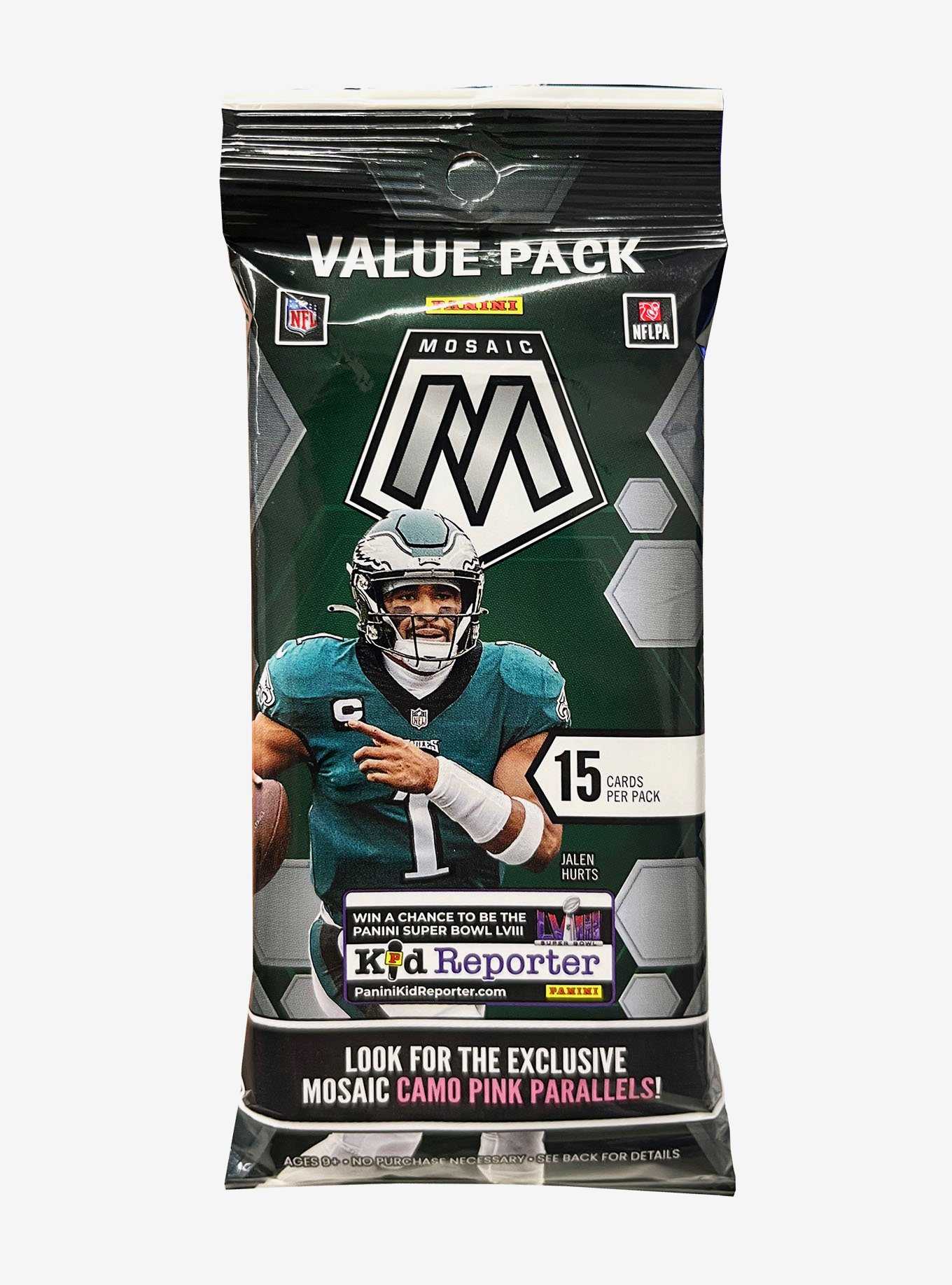Panini Mosaic NFL Football Trading Cards Pack | BoxLunch