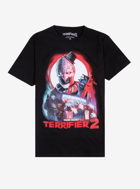 Terrifier 2 Funhouse T-Shirt | Hot Topic