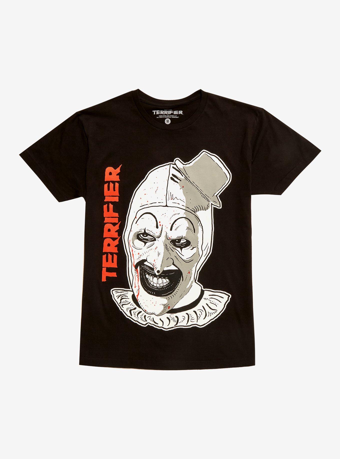 Terrifier Art The Clown Jumbo Graphic T-Shirt | Hot Topic