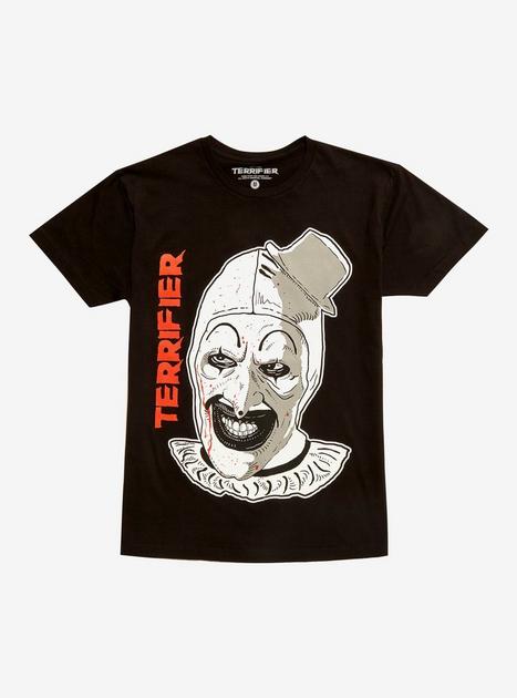 Terrifier Art The Clown Jumbo Graphic T-Shirt | Hot Topic