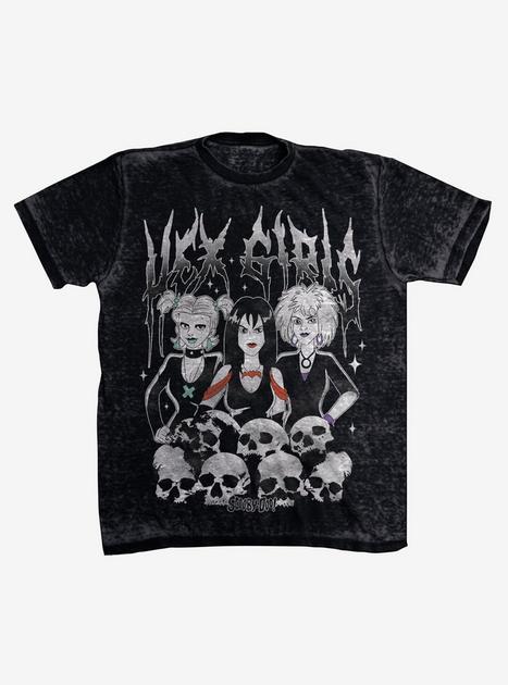 Scooby-Doo! Hex Girls Mineral Wash Boyfriend Fit Girls T-Shirt | Hot Topic