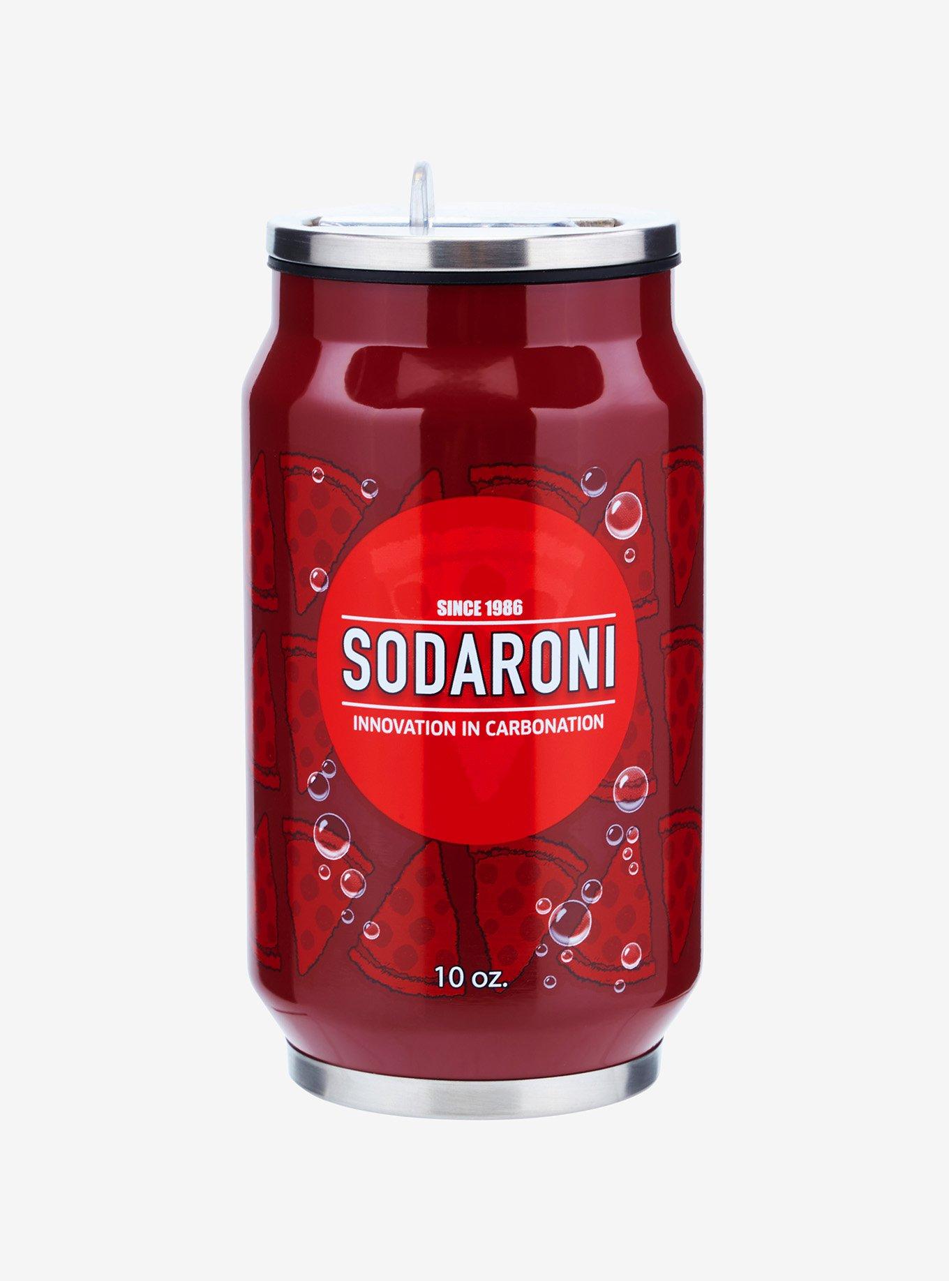 Five Nights At Freddy's Sodaroni Soda Can Water Bottle | Hot Topic