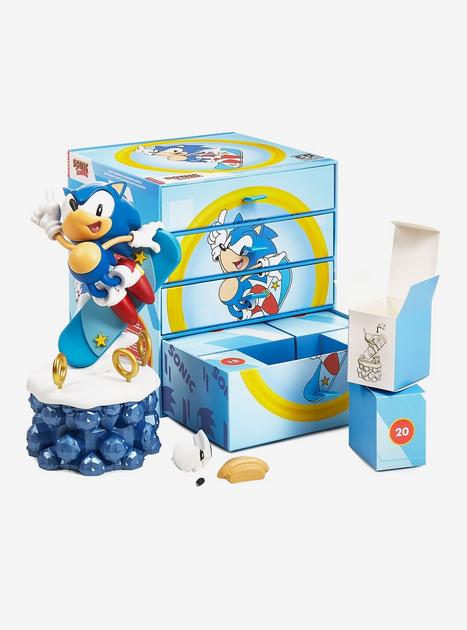 Sonic The Hedgehog Statue Advent Calendar Figure | Hot Topic