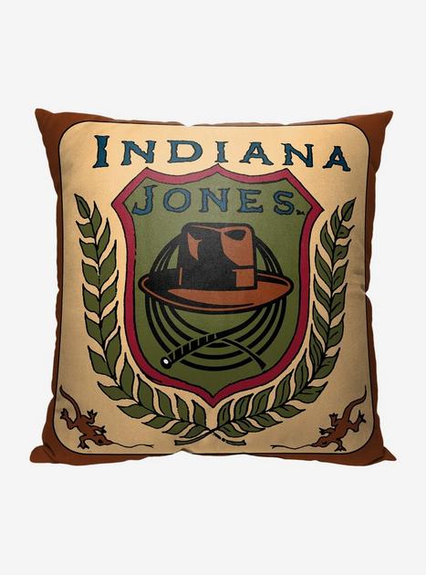 Disney Indiana Jones Indiana Jones Printed Throw Pillow | Hot Topic
