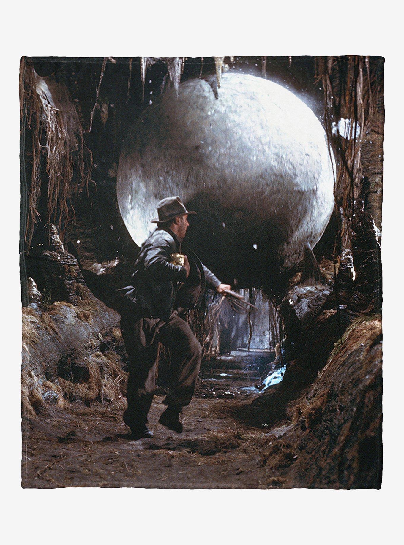 Disney Indiana Jones Look Out Silk Touch Throw | Hot Topic