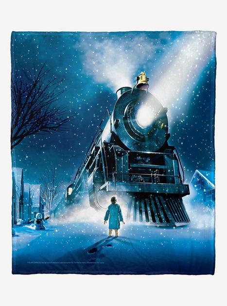 The Polar Express The Arrival Silk Touch Throw Blanket | Hot Topic