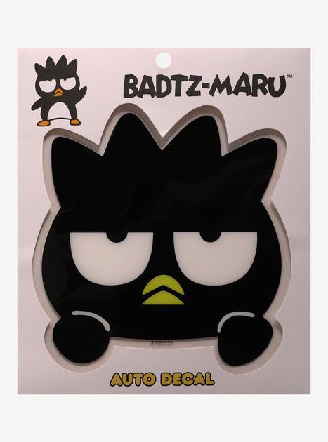 Badtz-Maru Peeker Car Decal | Hot Topic