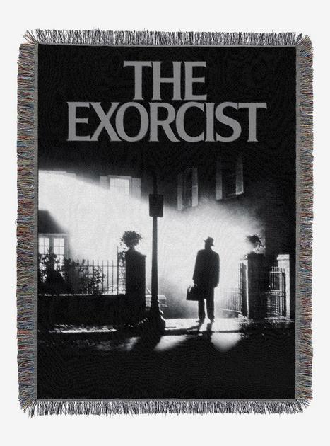 The Exorcist Expected Woven Tapestry | Hot Topic