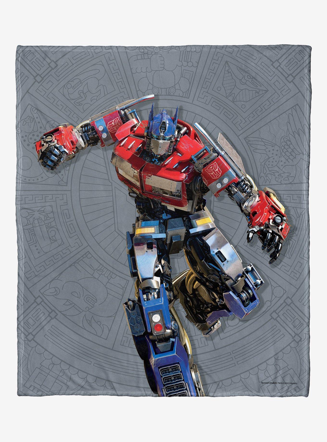 Hot Topic Transformers: Rise Of The Beasts Optimus Prime Silk Touch ...
