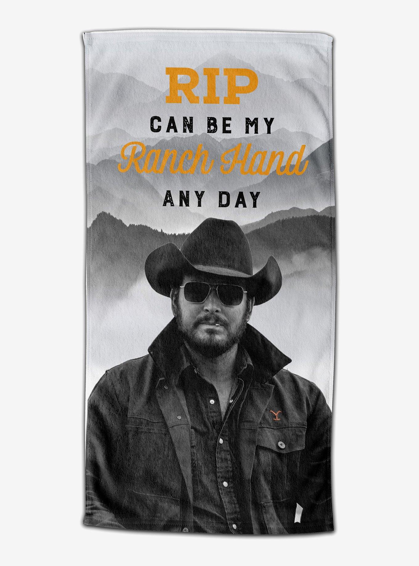 Yellowstone Rip Can Be My Ranchhand Beach Towel | Hot Topic