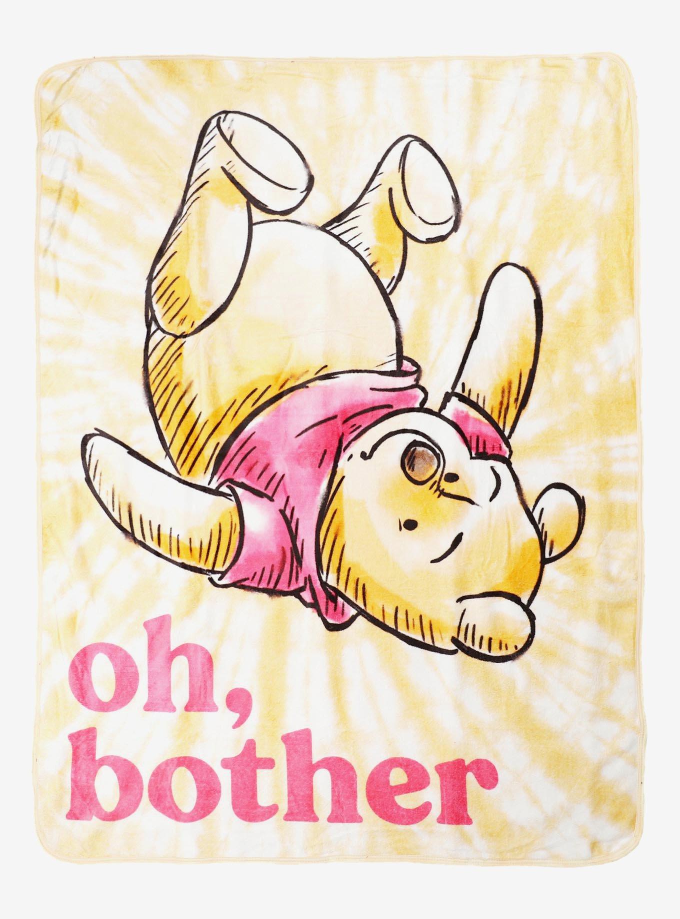 Disney Winnie The Pooh Oh Bother 46X60 Silk Touch Throw | Hot Topic