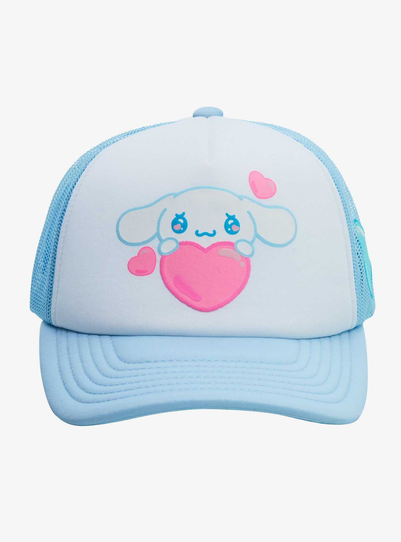 Sanrio Cinnamoroll Emo Kyun Trucker Cap — BoxLunch Exclusive | BoxLunch