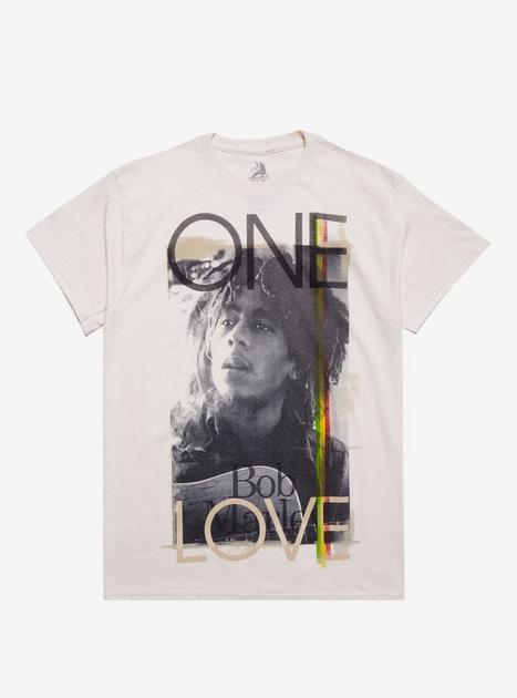 Bob Marley One Love Jumbo Graphic T-Shirt | Hot Topic