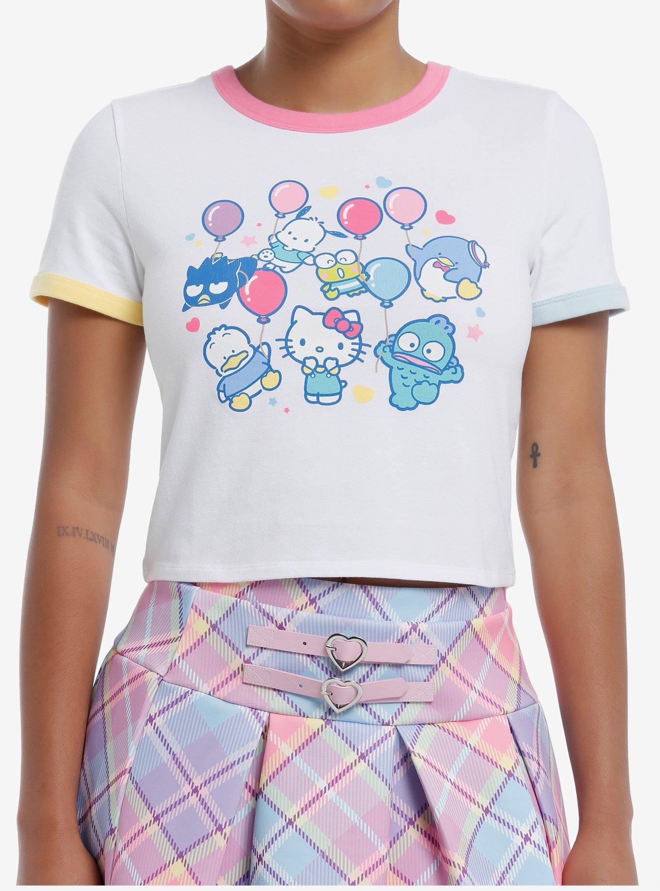 Hello Kitty And Friends Balloon Ringer Girls Baby T-Shirt | Hot Topic
