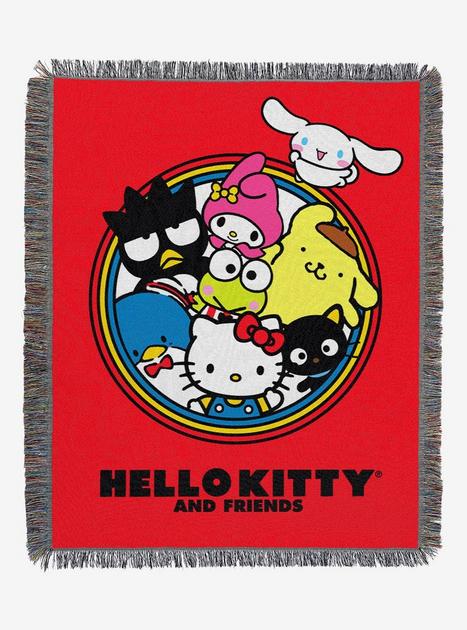 Hello Kitty Circle Of Fun Woven Tapestry | Hot Topic