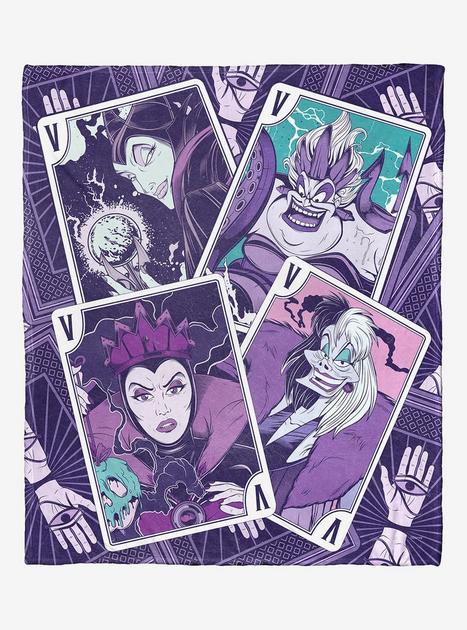 Disney Villains Tarot Villains Silk Touch Throw Blanket | Hot Topic
