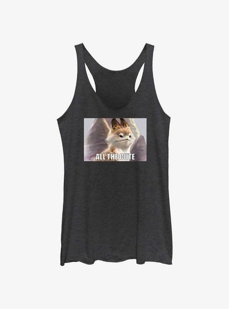 Star Wars Ahsoka Loth-Cat All The Cute Meme Girls Tank - BLACK | Hot Topic