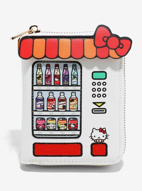 Sanrio Hello Kitty & Friends Kawaii Mart Vending Machine Figural Zip ...