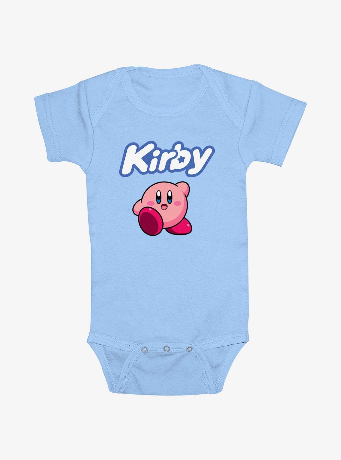 Nintendo Simply Kirby Infant Bodysuit Blue Boxlunch