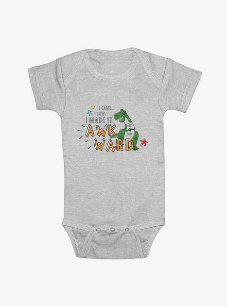 Disney Pixar Toy Story I Made It Awkward Infant Bodysuit Grey Boxlunch