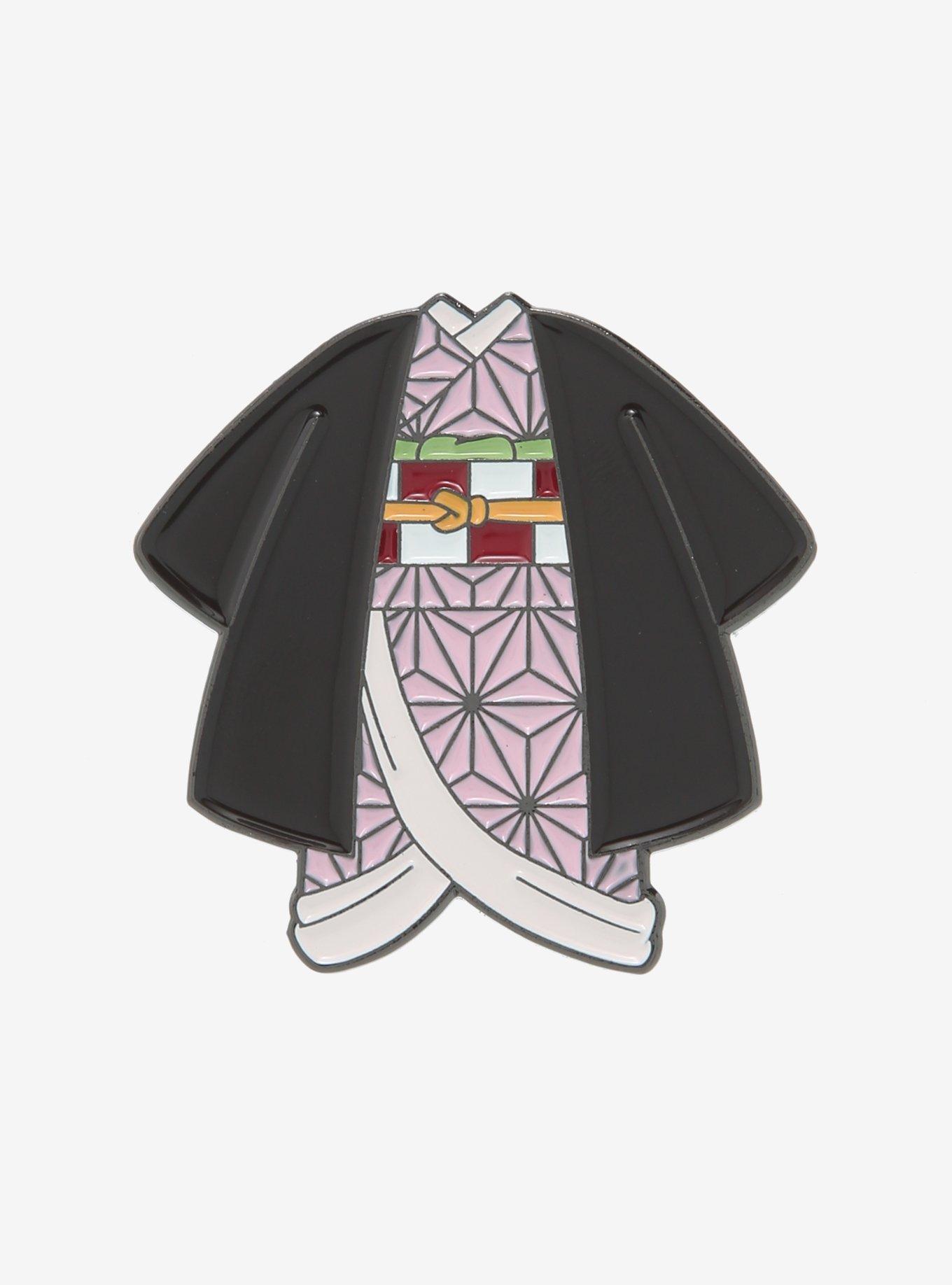 Demon Slayer: Kimetsu No Yaiba Nezuko Outfit Enamel Pin | Hot Topic