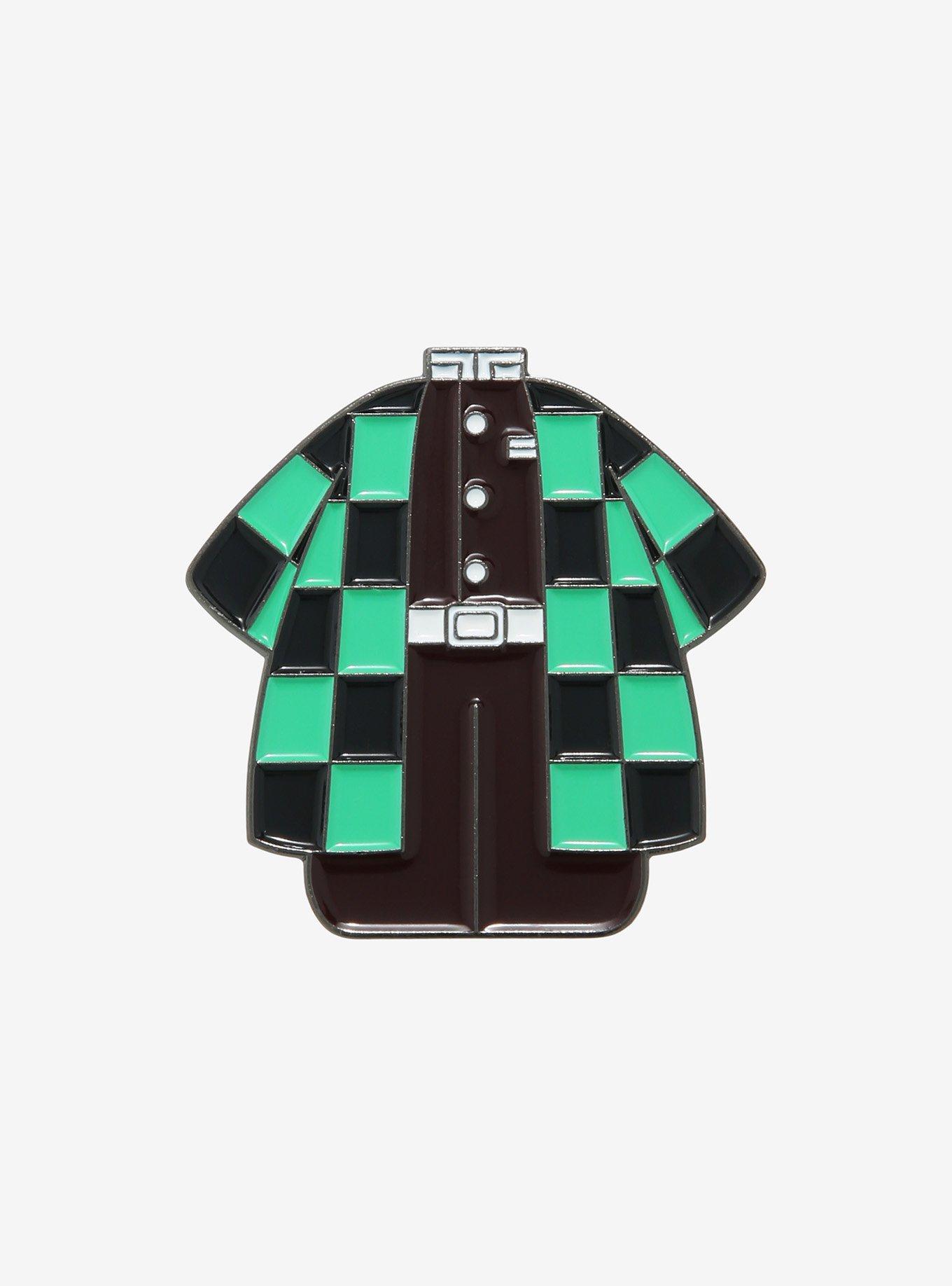Demon Slayer: Kimetsu No Yaiba Tanjiro Outfit Enamel Pin | Hot Topic