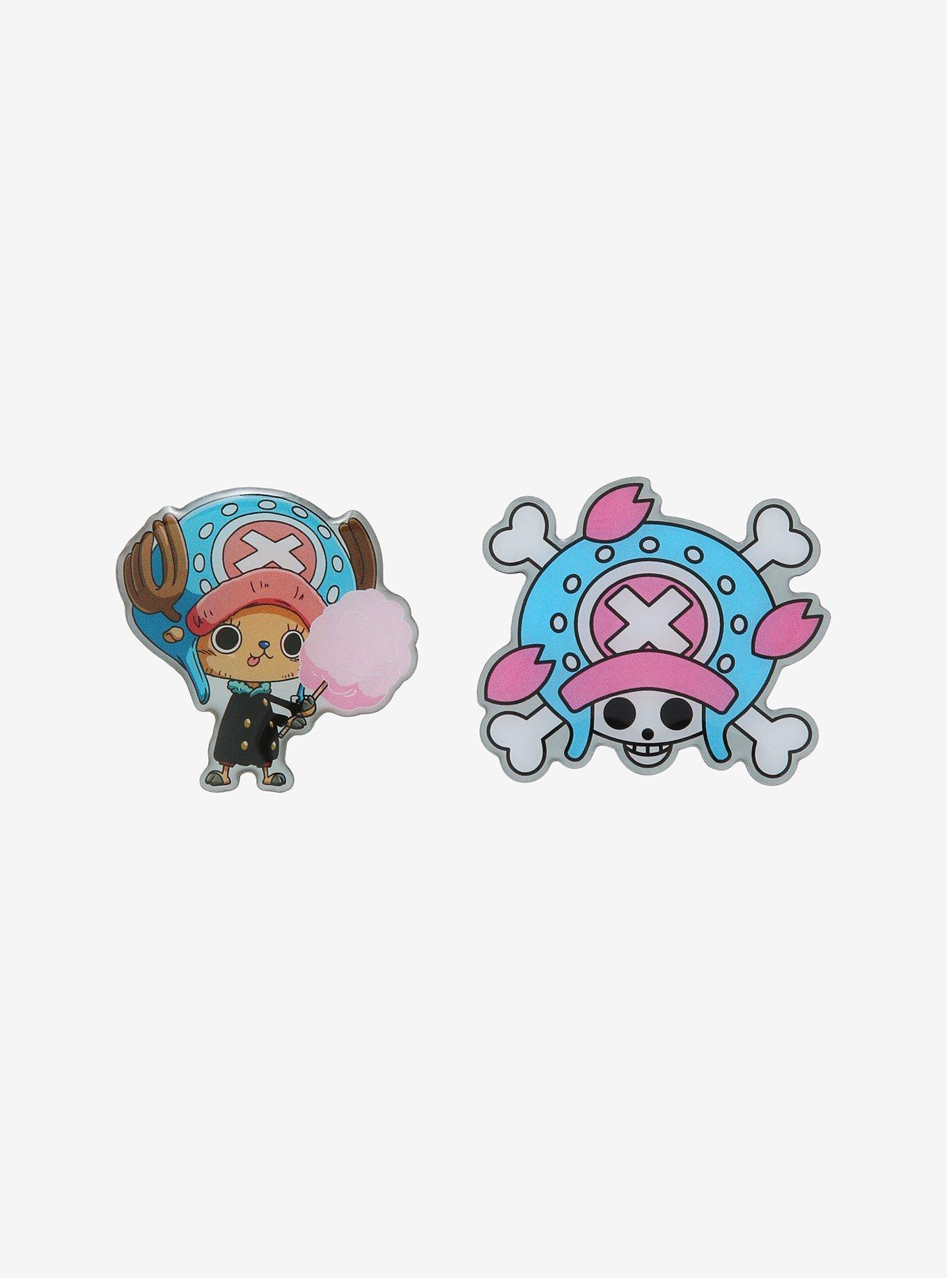 One Piece Chopper Enamel Pin Set | Hot Topic