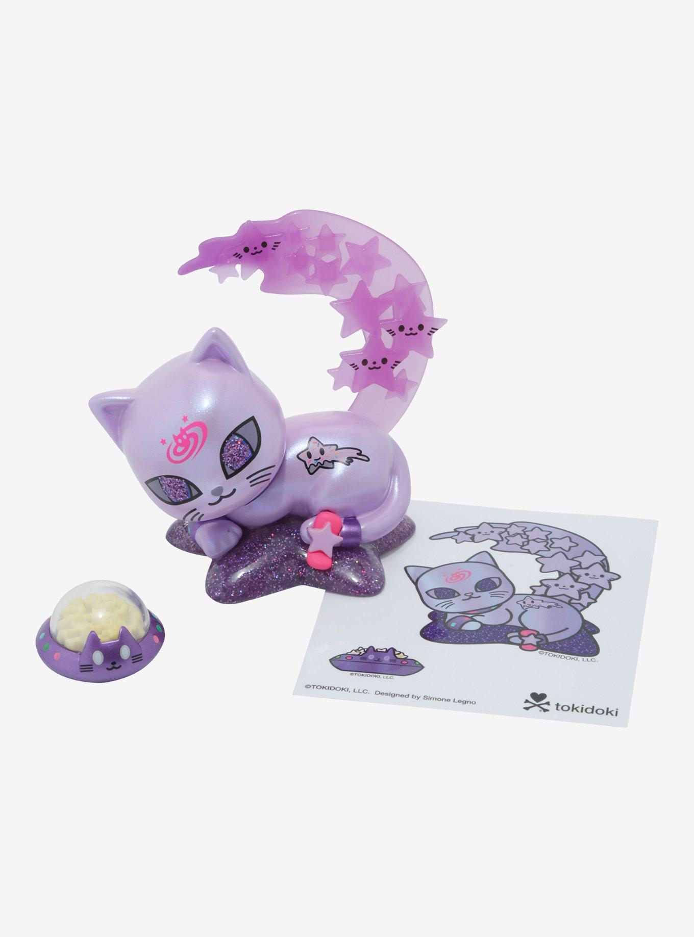 tokidoki Galactic Cats Star Critter Limited Edition Glow-in-the-Dark ...