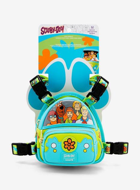 Loungefly Scooby-Doo Mystery Machine Mini Backpack Medium Dog Harness ...