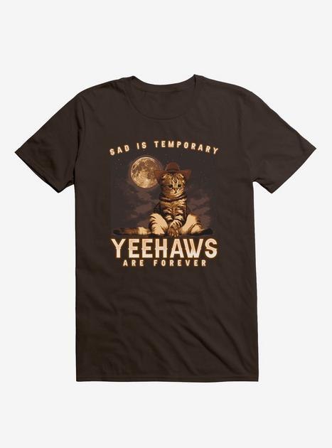 Yeehaw Cowboy Cat T-Shirt | Hot Topic