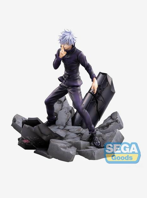 Sega Jujutsu Kaisen FiGURiZM Satoru Gojo (Shibuya Incident) Figure ...