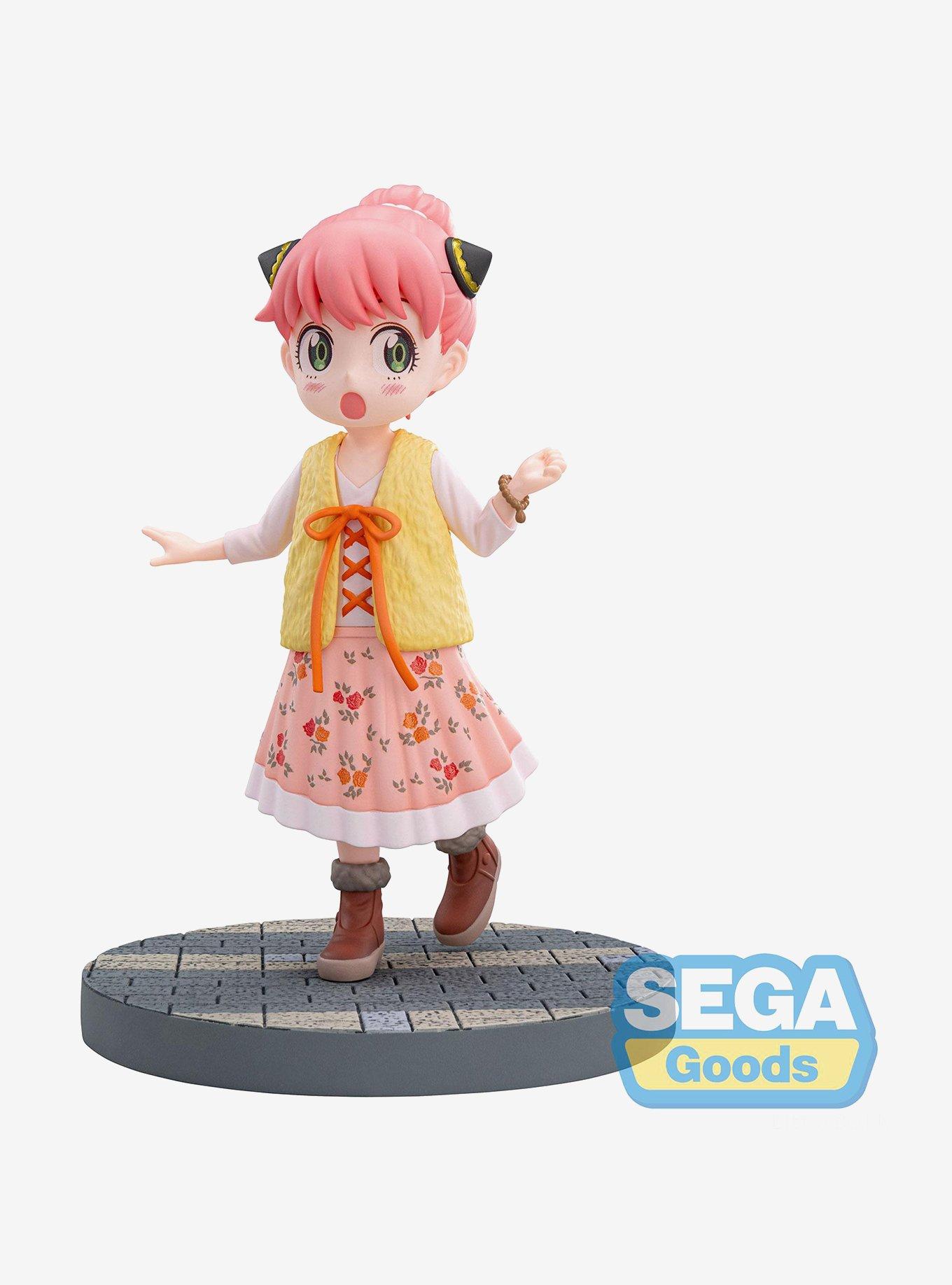 Sega Spy x Family Luminasta Anya Forger (Stylish Look Vol. 3) Figure ...