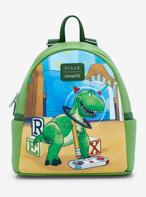 Loungefly Disney Pixar Toy Story Rex Little Arms Mini Backpack | Hot Topic