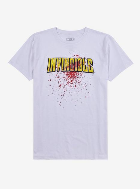 Invincible Splatter Logo T-Shirt | Hot Topic
