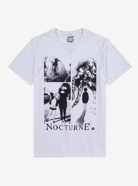 Nocturne Panels T-Shirt | Hot Topic