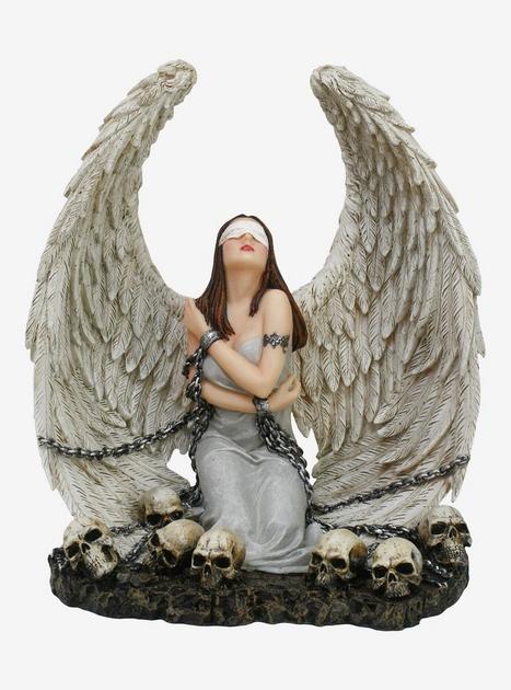 Spiral Captive Spirit Kneeling Figurine Sculpture | Hot Topic