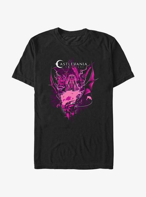 Castlevania: Nocturne Drolta Portrait T-Shirt - BLACK | Hot Topic