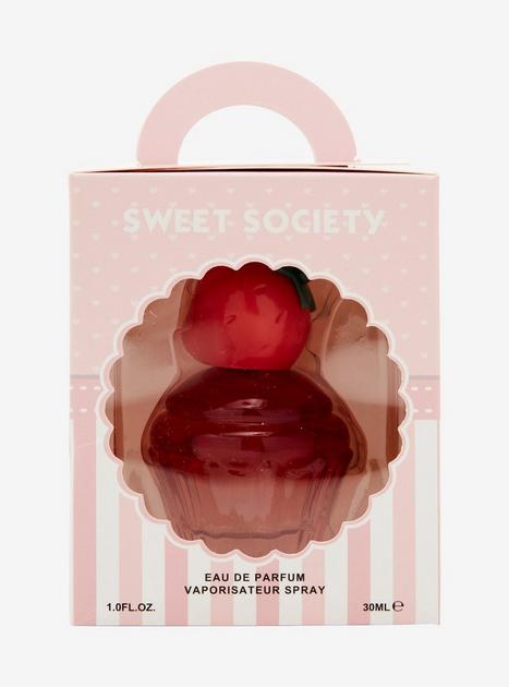 Sweet Society Strawberry Fragrance Perfume | Hot Topic