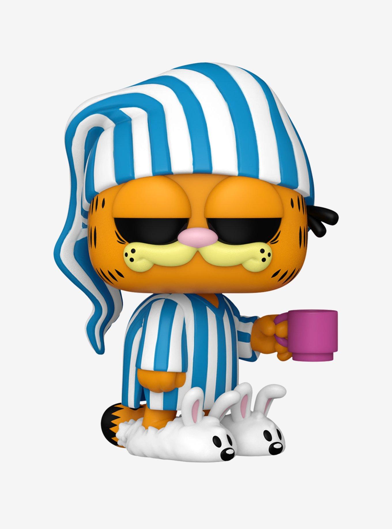 Funko Garfield Pop! Comics Garfield With Mug Vinyl Figure | Hot Topic