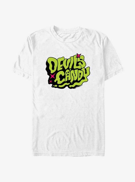Devil's Candy Logo T-Shirt - WHITE | BoxLunch