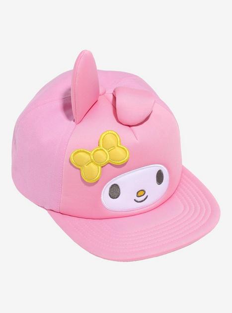 My Melody 3D Ears Snapback Hat | Hot Topic